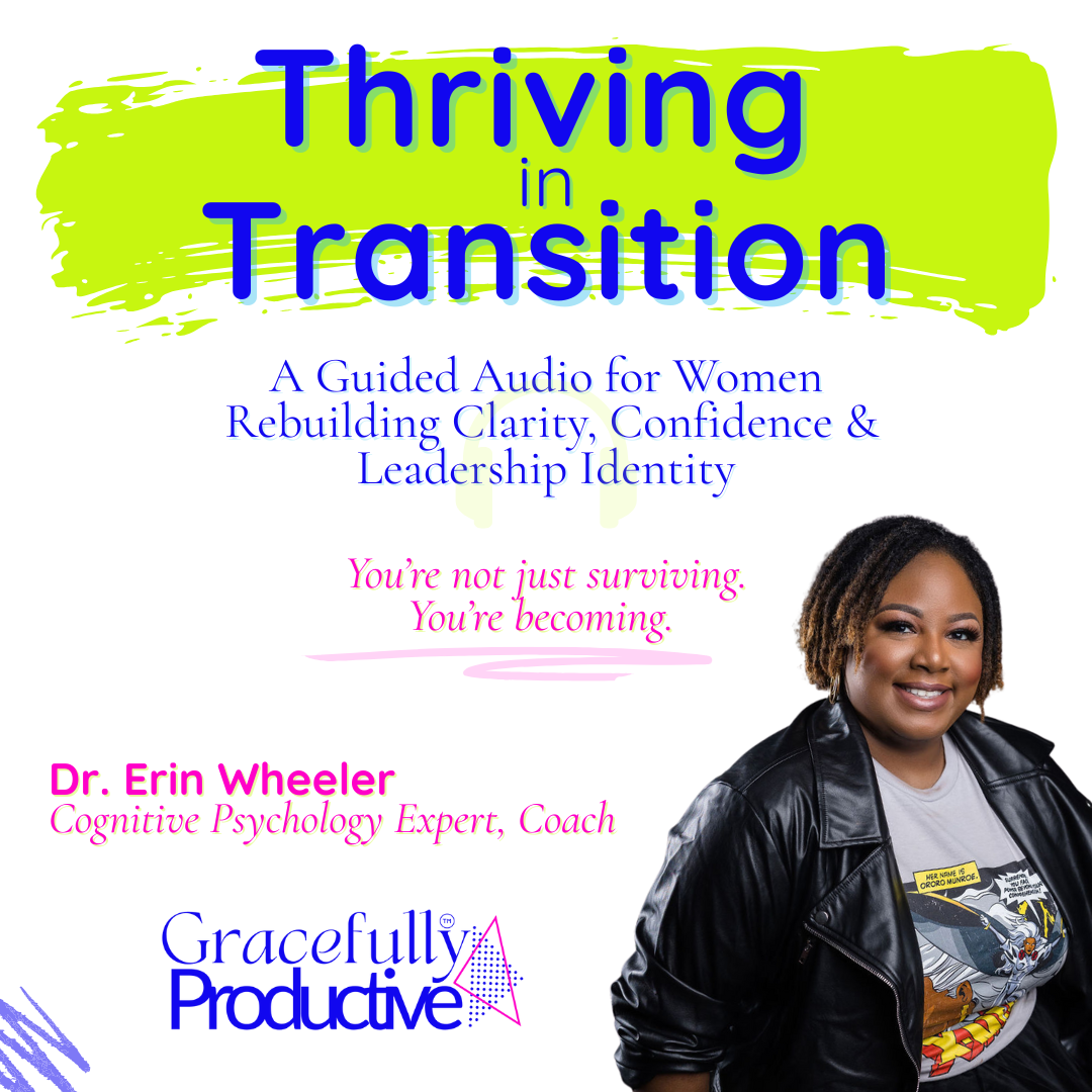 Thriving in Transition - Dr. Erin Wheeler - Hiro